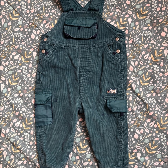 Place | Bottoms | Childrens Place Teal Corduroy Overalls | Poshmark